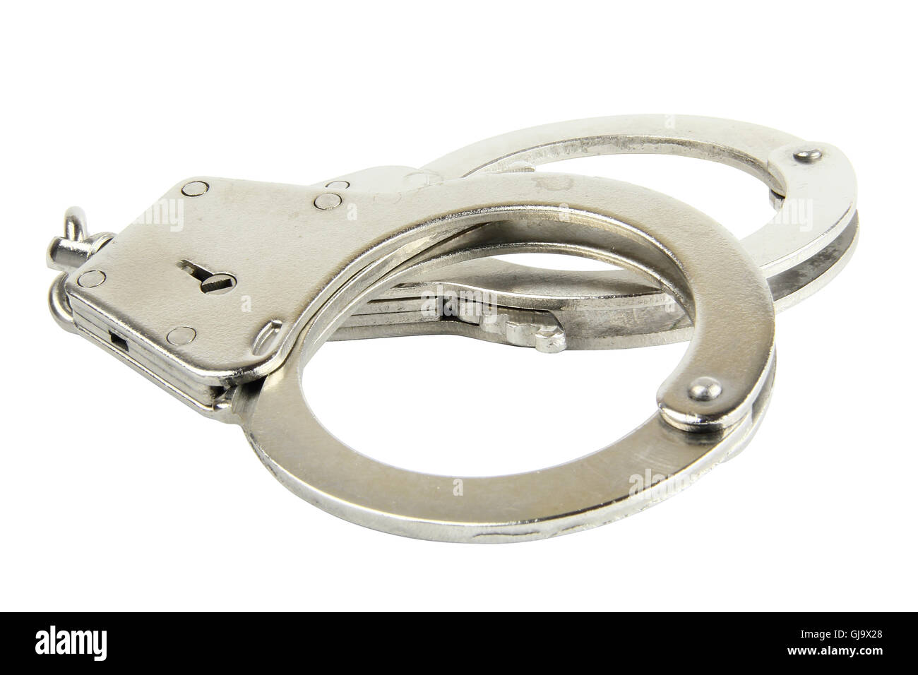 Locked handcuffs hi-res stock photography and images - Alamy