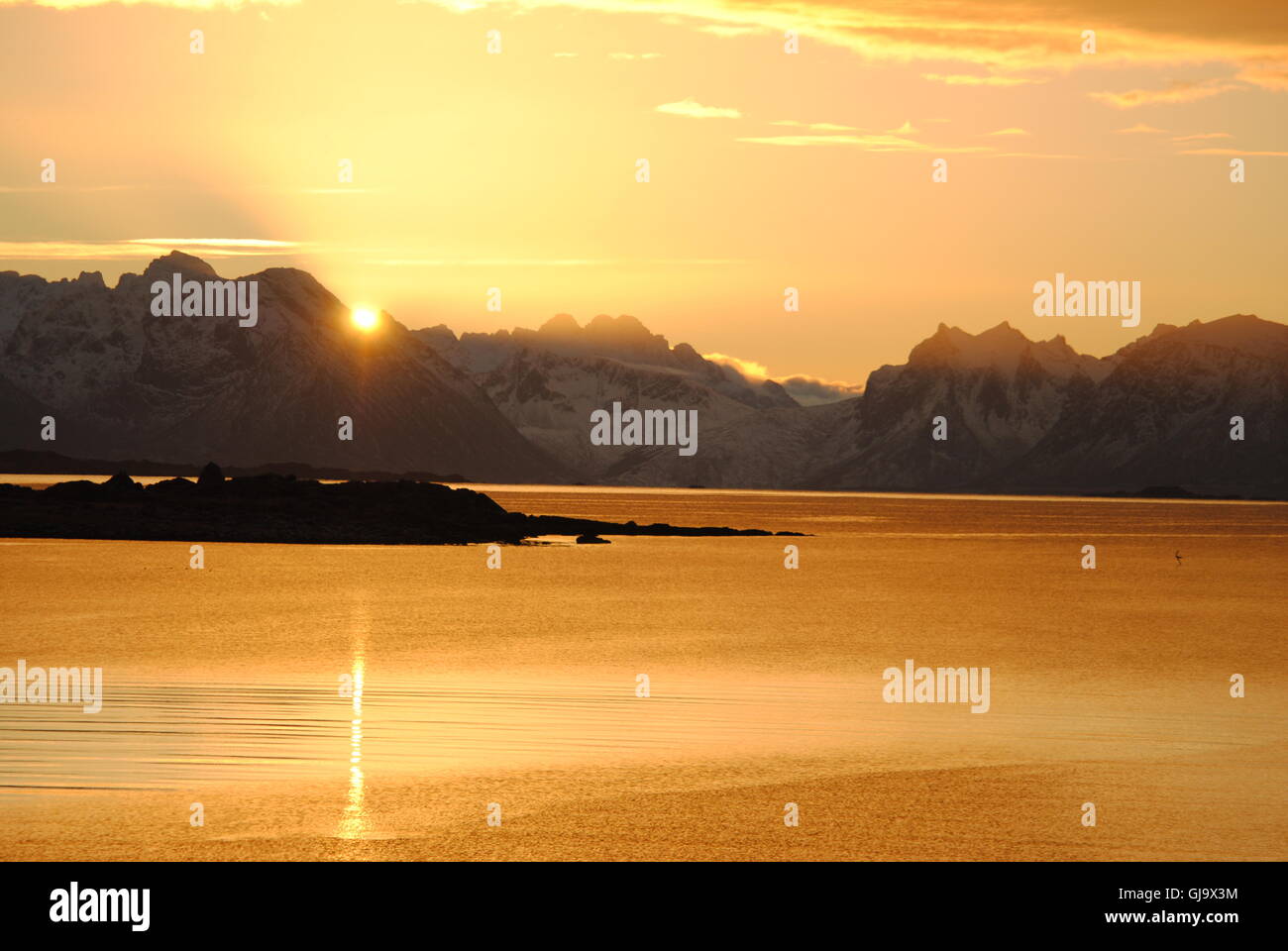 Soloppgang High Resolution Stock Photography and Images - Alamy