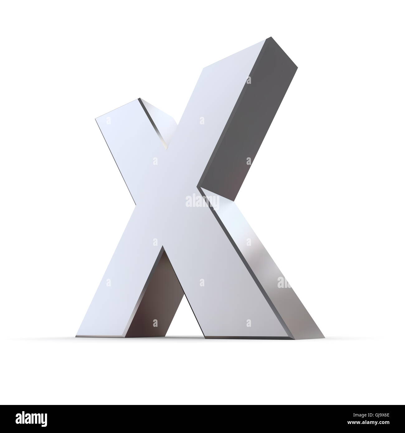 Big letter x Cut Out Stock Images & Pictures - Alamy
