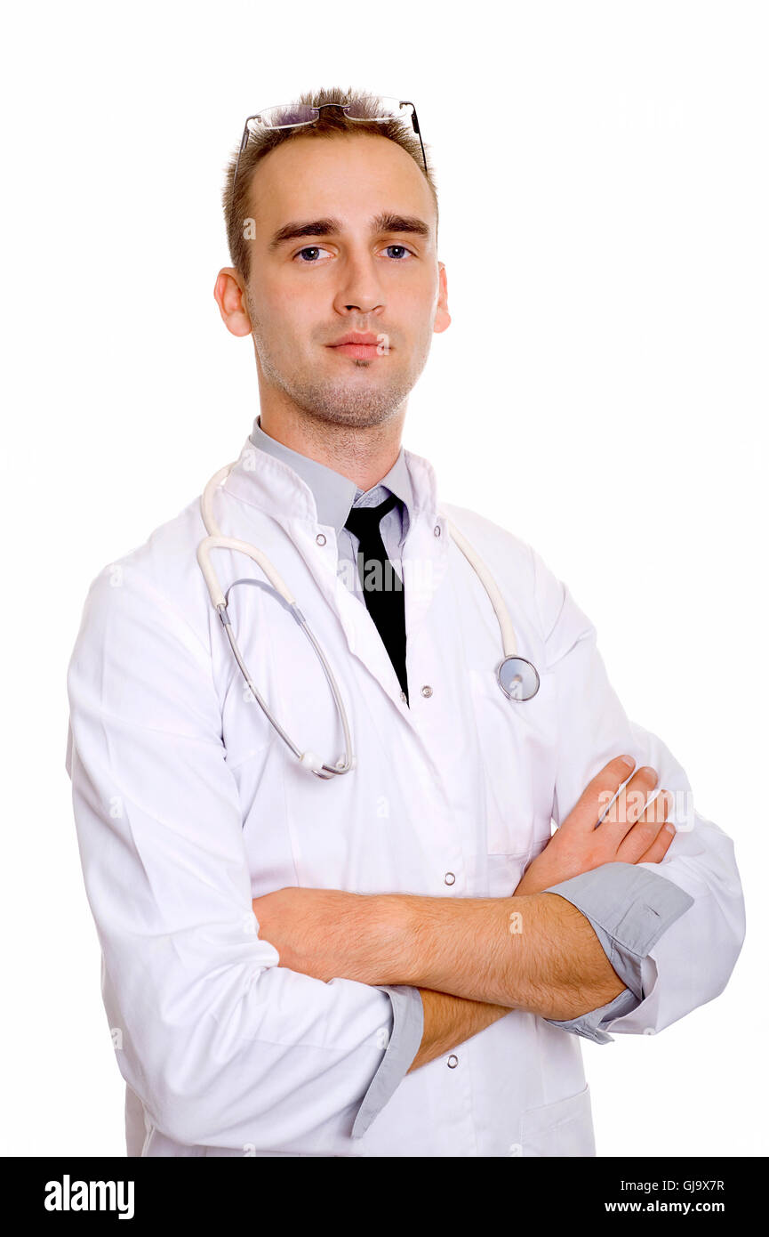 portrait of a doctor Stock Photo - Alamy
