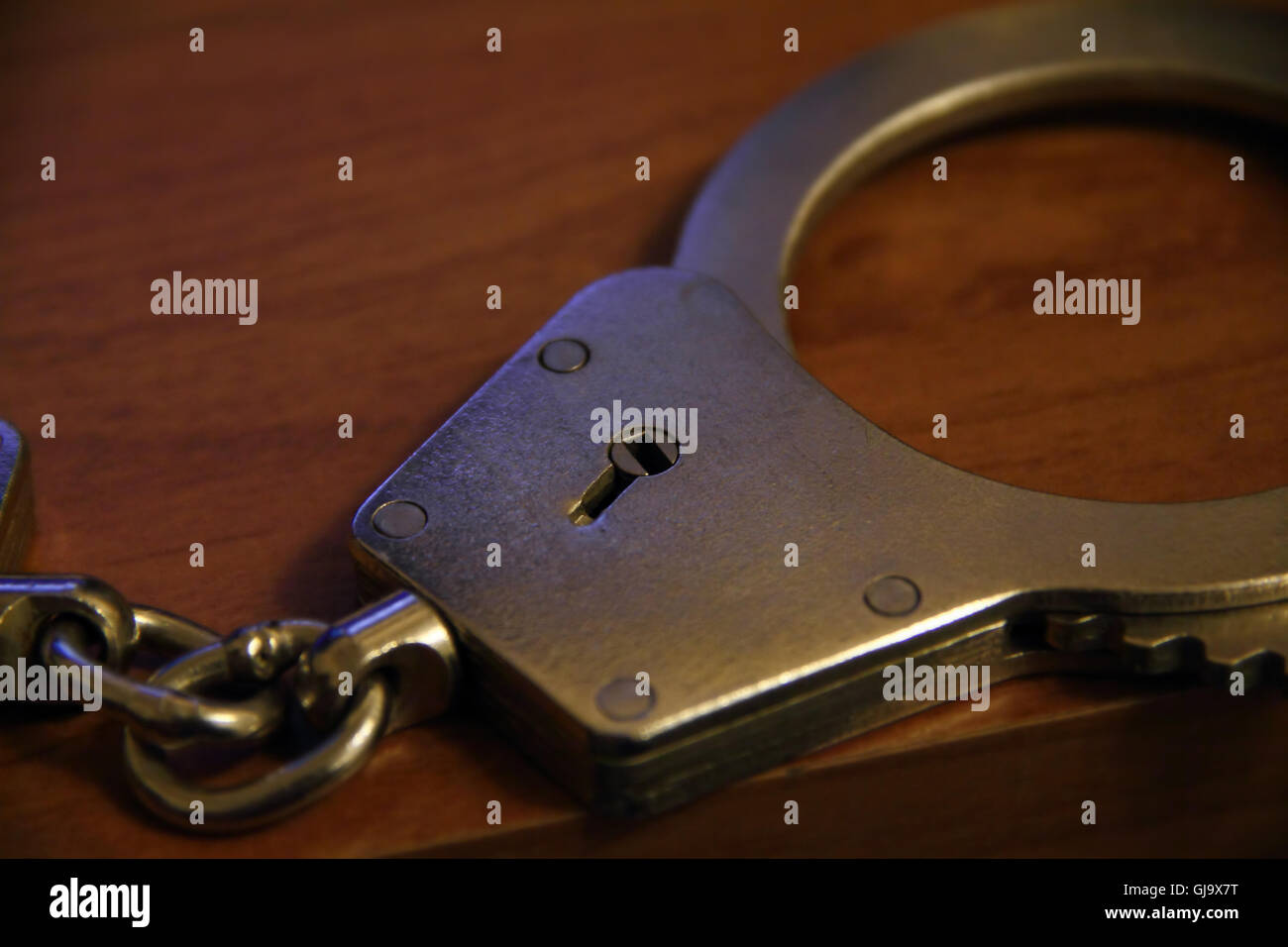 Close up handcuffs key hi-res stock photography and images - Alamy