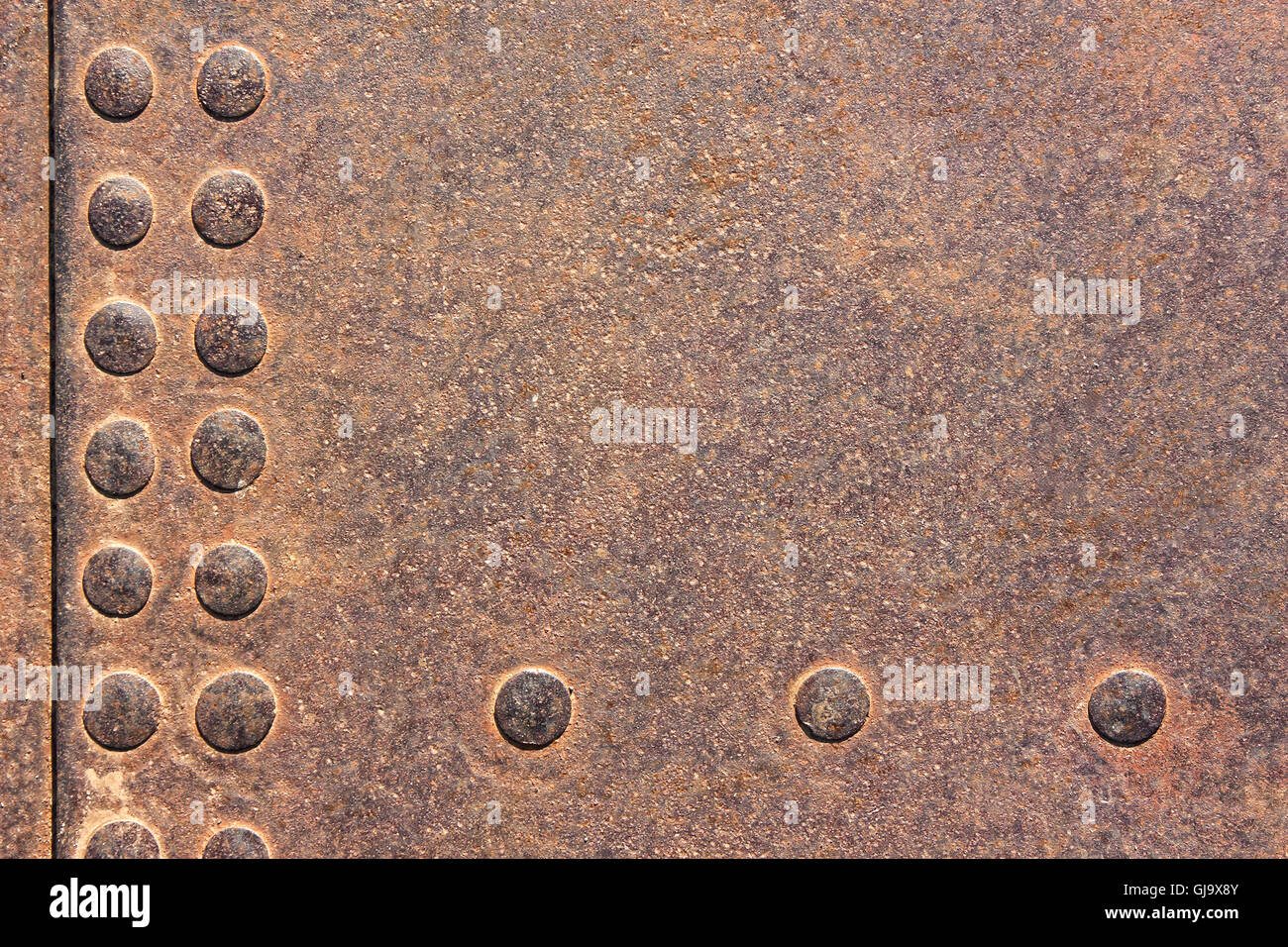 background of the rivets Stock Photo - Alamy