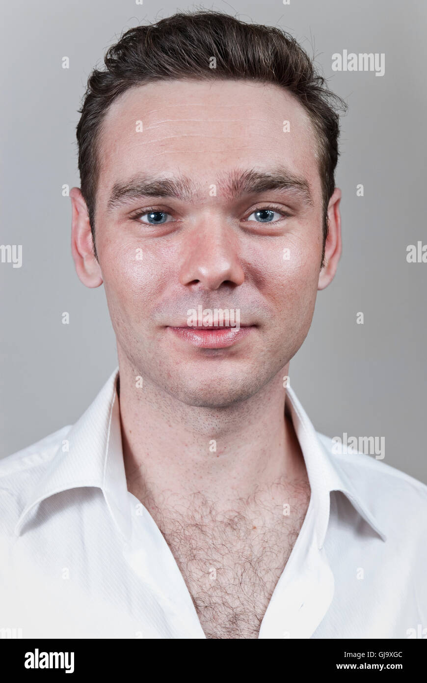 Boyish face hi-res stock photography and images - Alamy