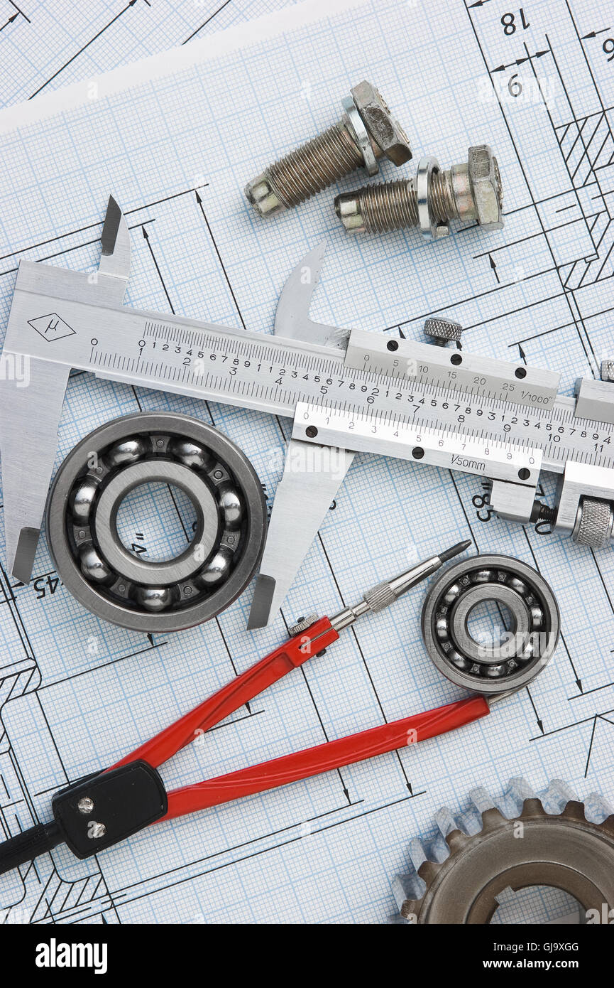 tools and mechanisms detail Stock Photo - Alamy