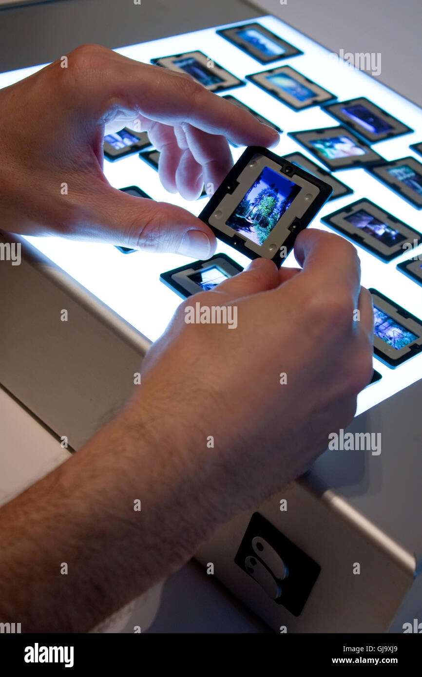 frame with slides Stock Photo - Alamy