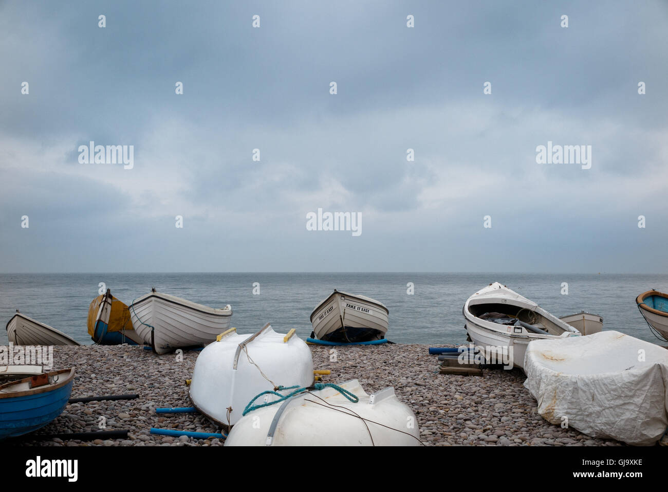 Sidmouth devon winter hi-res stock photography and images - Alamy