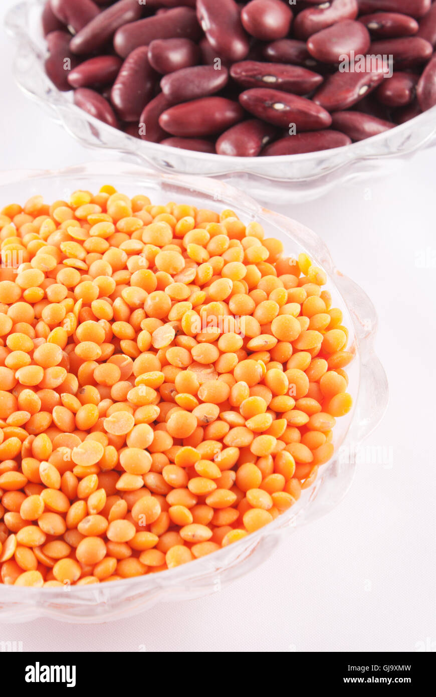 Harvesting lentils hi-res stock photography and images - Alamy