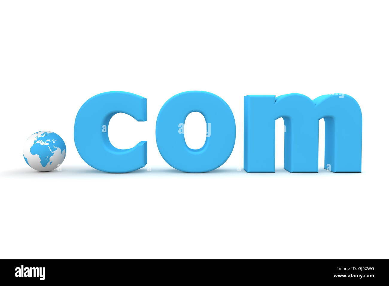 Top-Level Domain - World Dot Com Stock Photo - Alamy