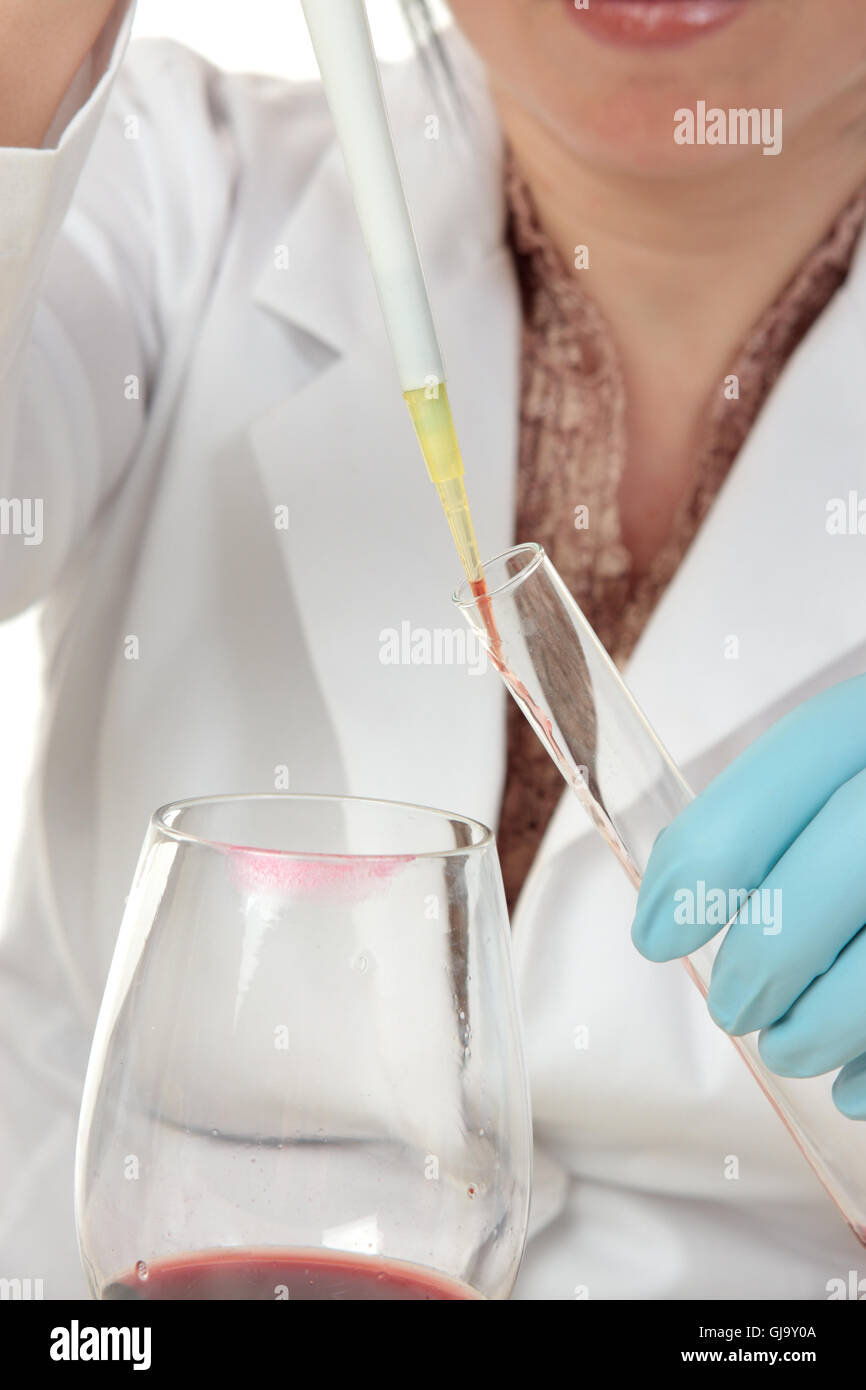 Taking dna sample hi-res stock photography and images - Alamy