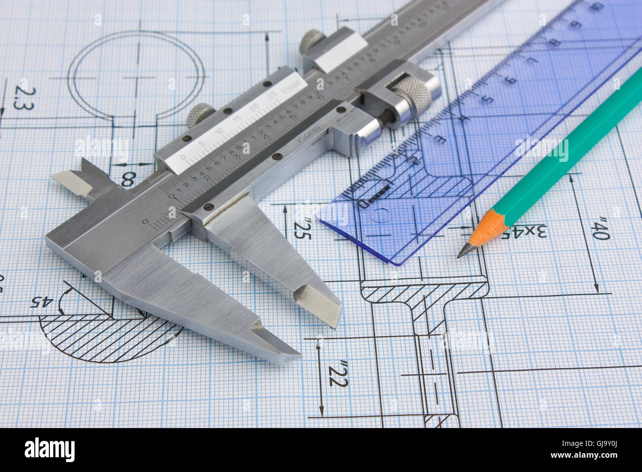 tools and mechanisms detail Stock Photo - Alamy
