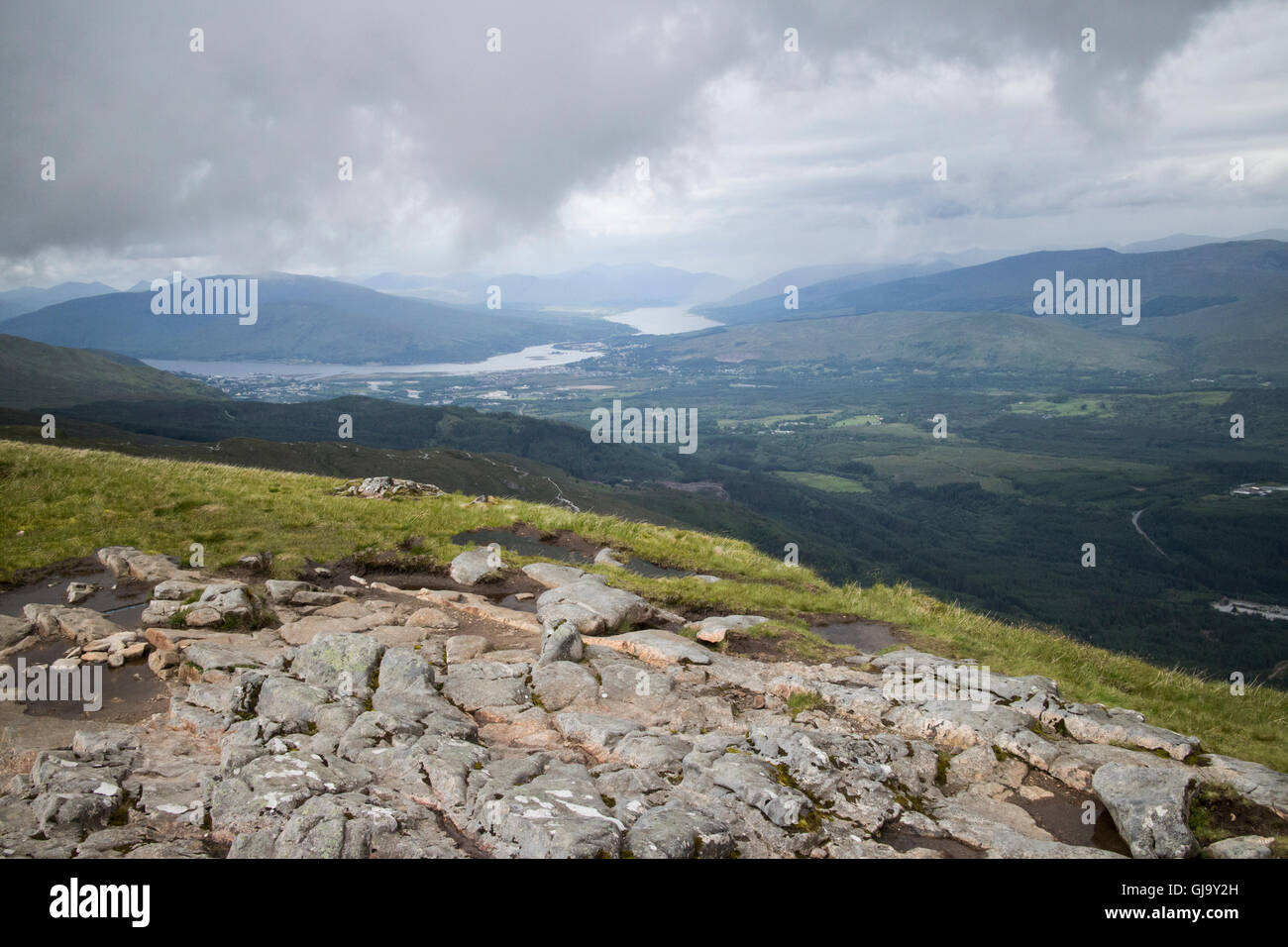 Aonach mor mountain biking hi-res stock photography and images - Alamy