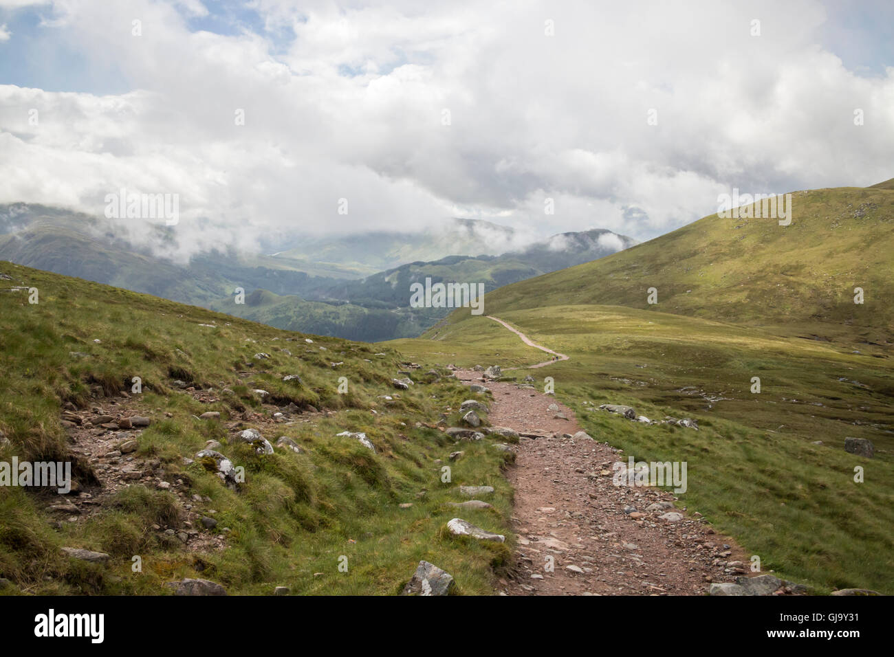 Ben Nevis, Fort William, Scotland Stock Photo - Alamy