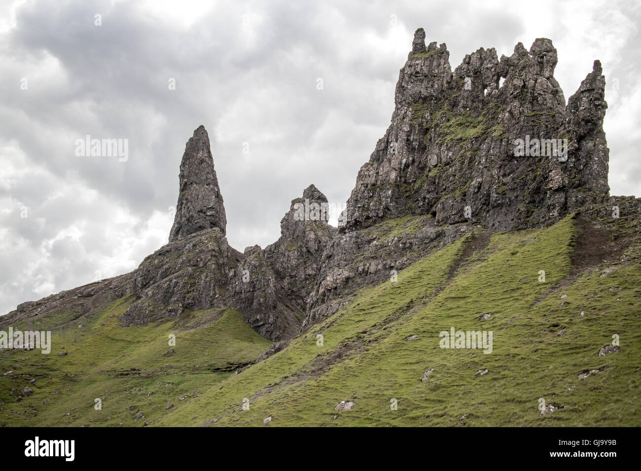 Old man of storr prometheus hi-res stock photography and images - Alamy