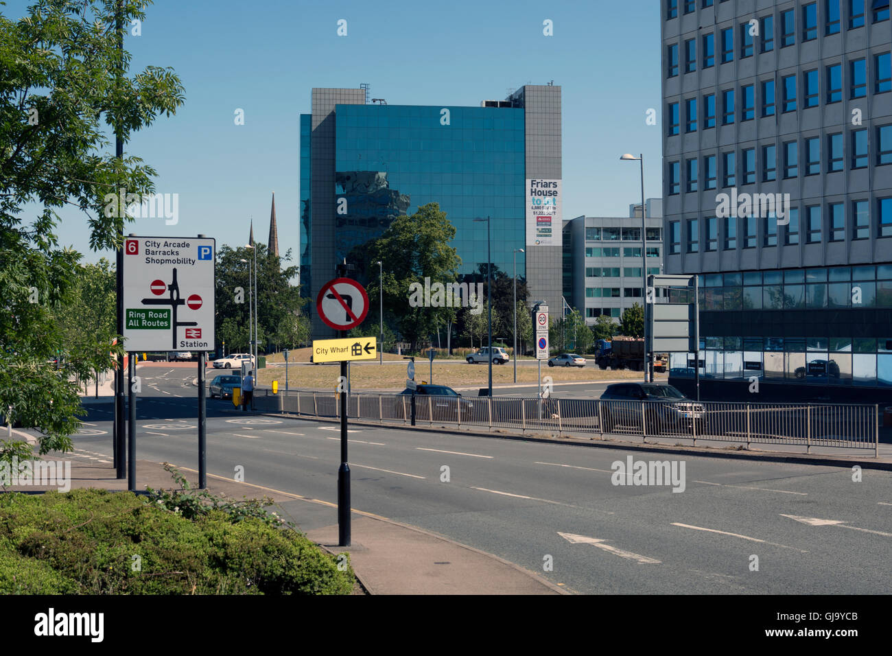 Friargate hi-res stock photography and images - Alamy