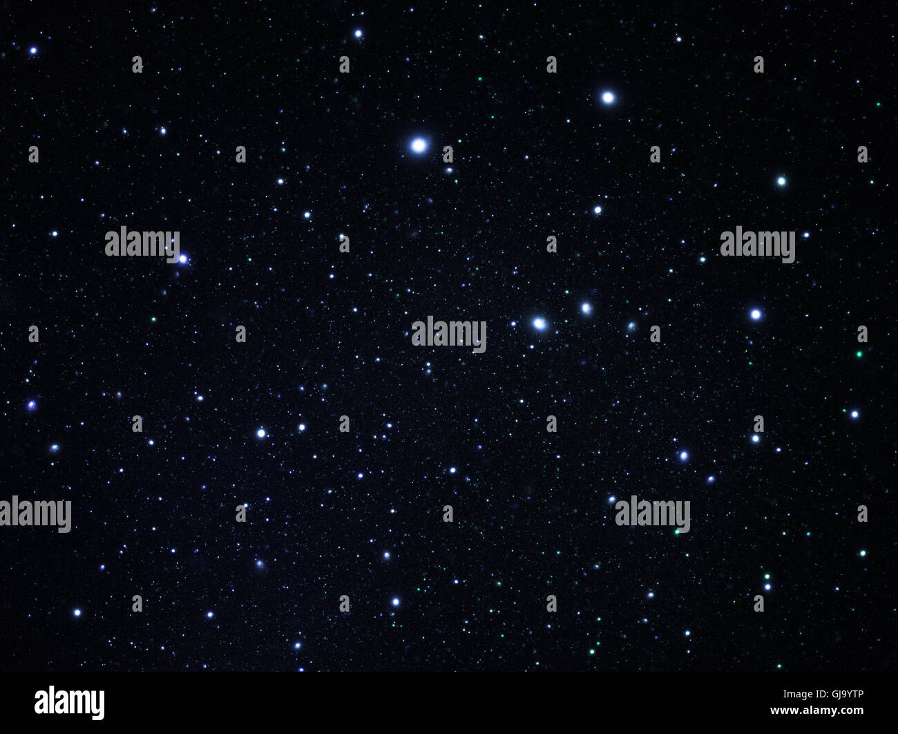 Clear stars background Stock Photo - Alamy