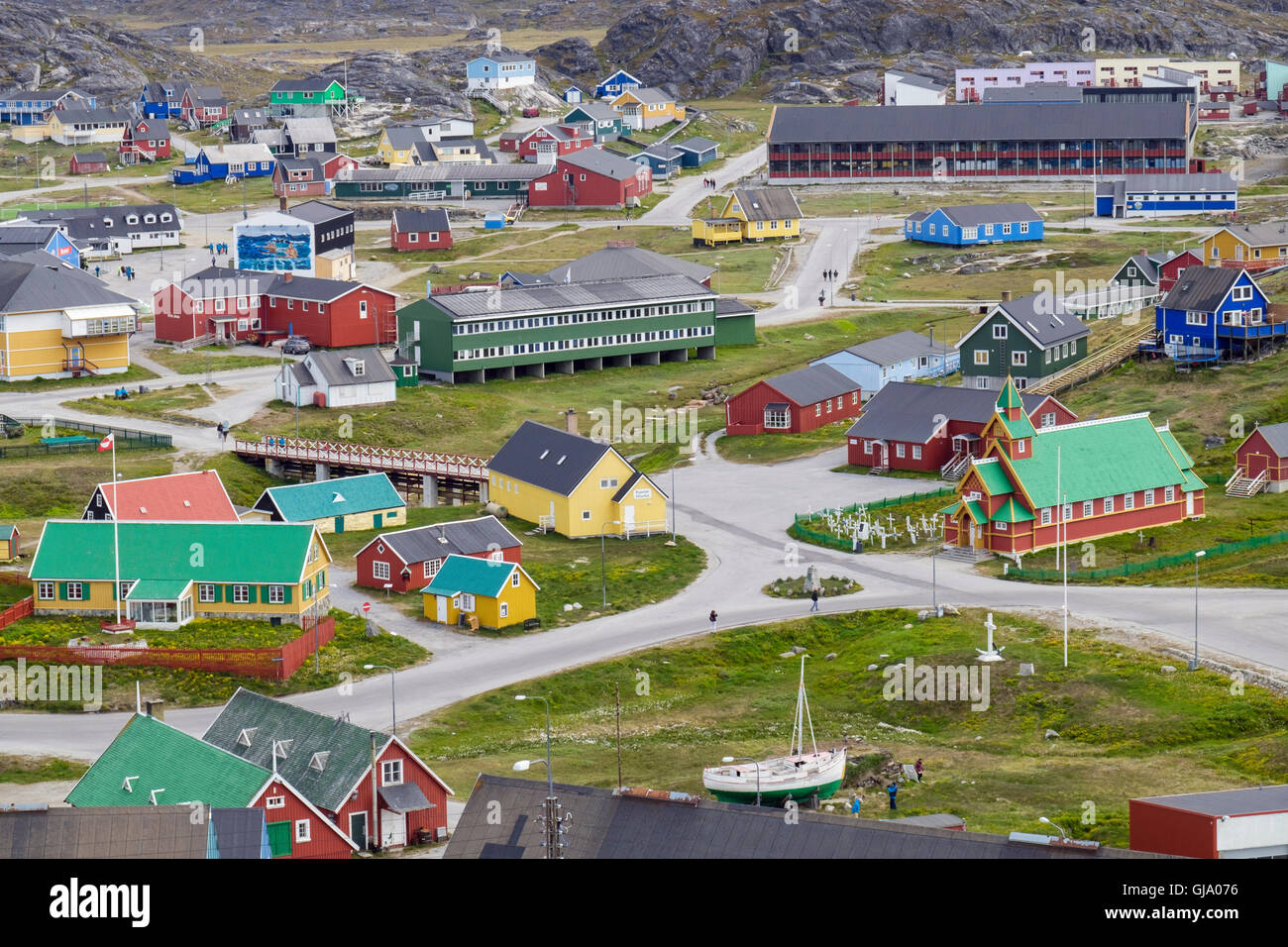 Paamiut south west greenland hi-res stock photography and images - Alamy