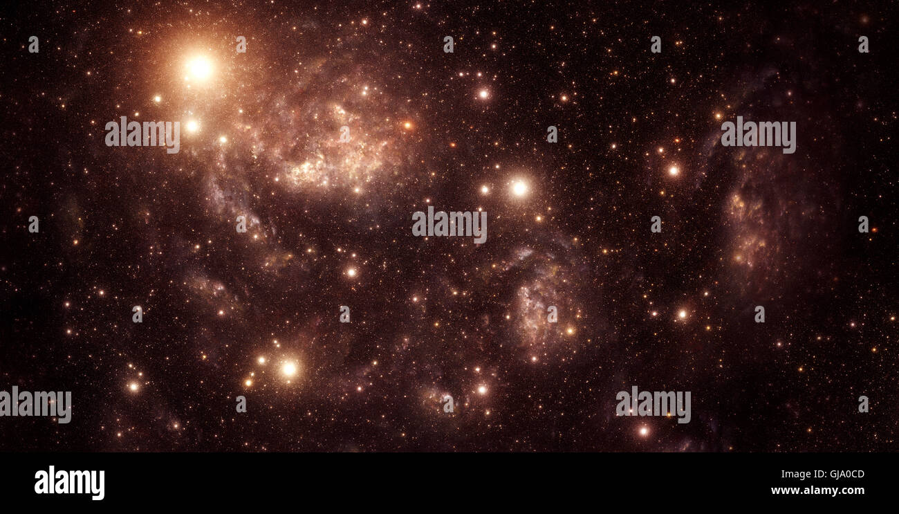 Yellow nebula hi-res stock photography and images - Alamy