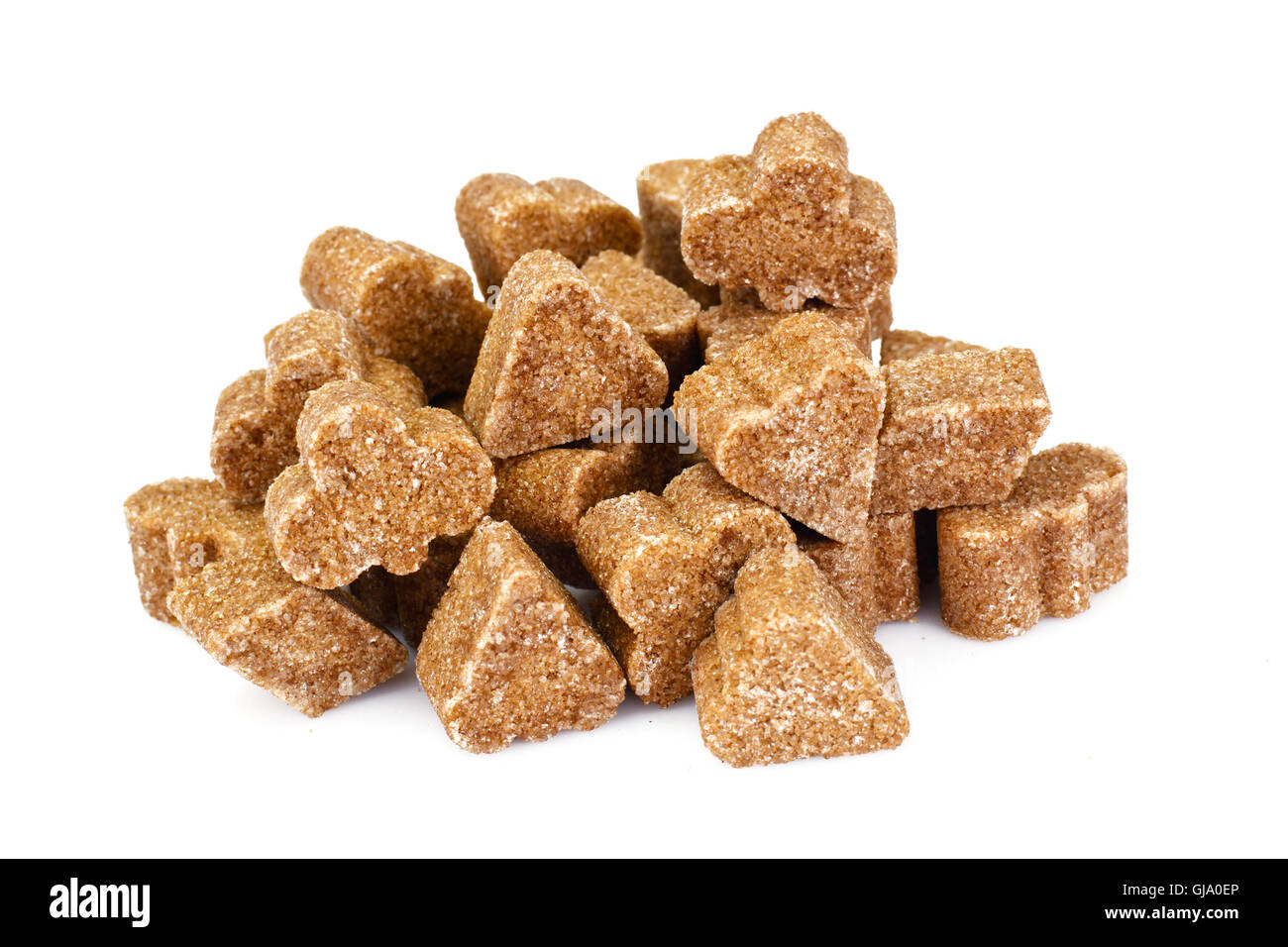 Sugar with Cinnamon on White Stock Photo - Alamy