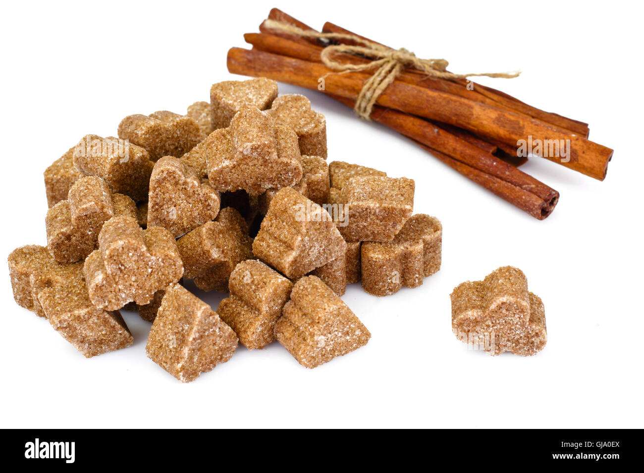 Cinnamon and sugar Cut Out Stock Images & Pictures - Alamy