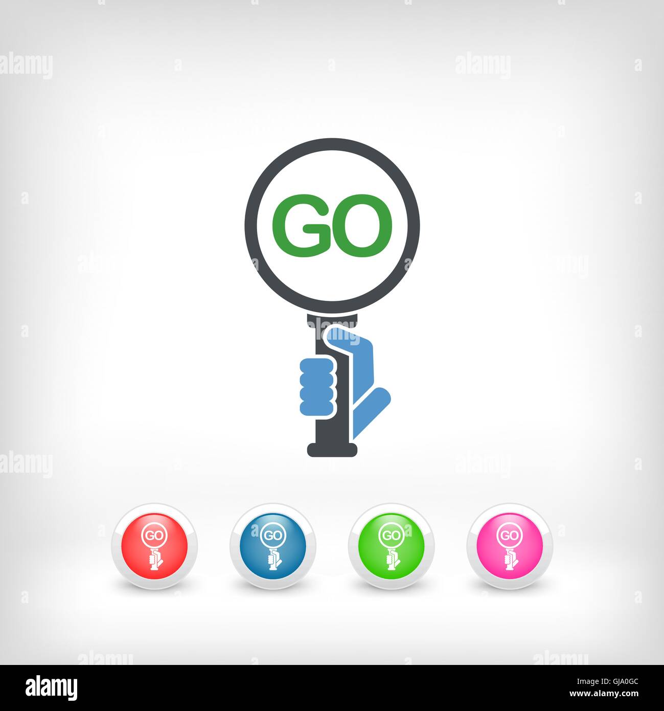 Go signal Stock Vector Images - Alamy