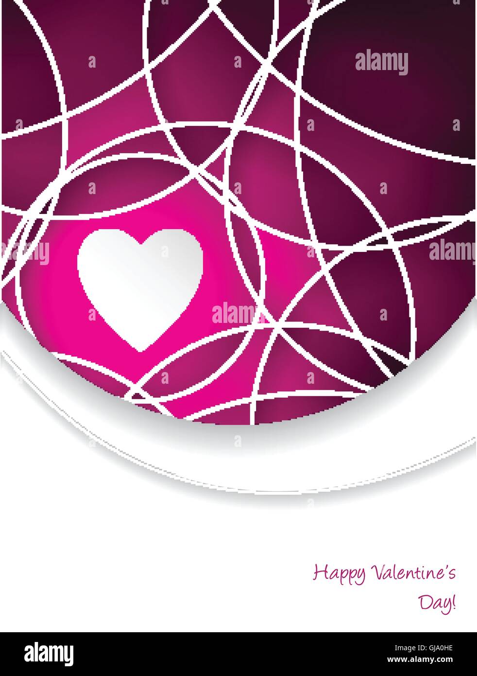 Blank greeting card and gift Stock Vector Images - Alamy