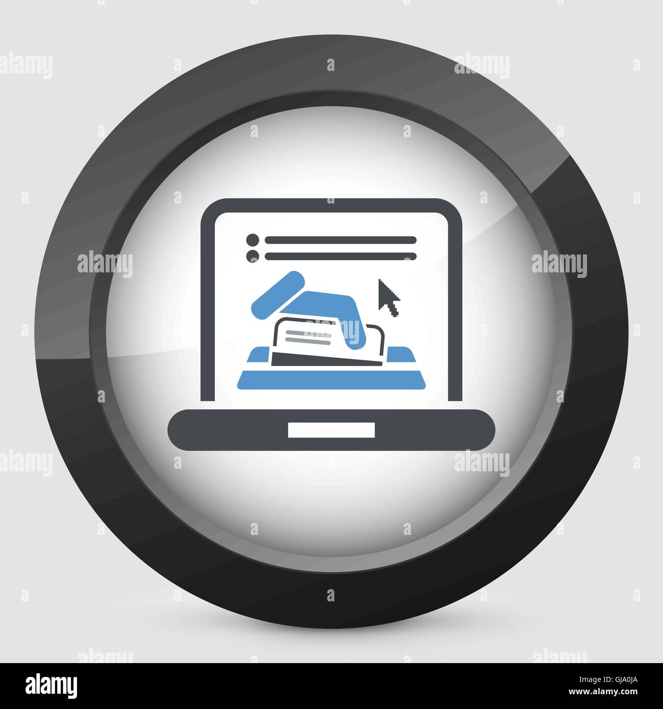 Internet card icon Stock Vector Image & Art - Alamy