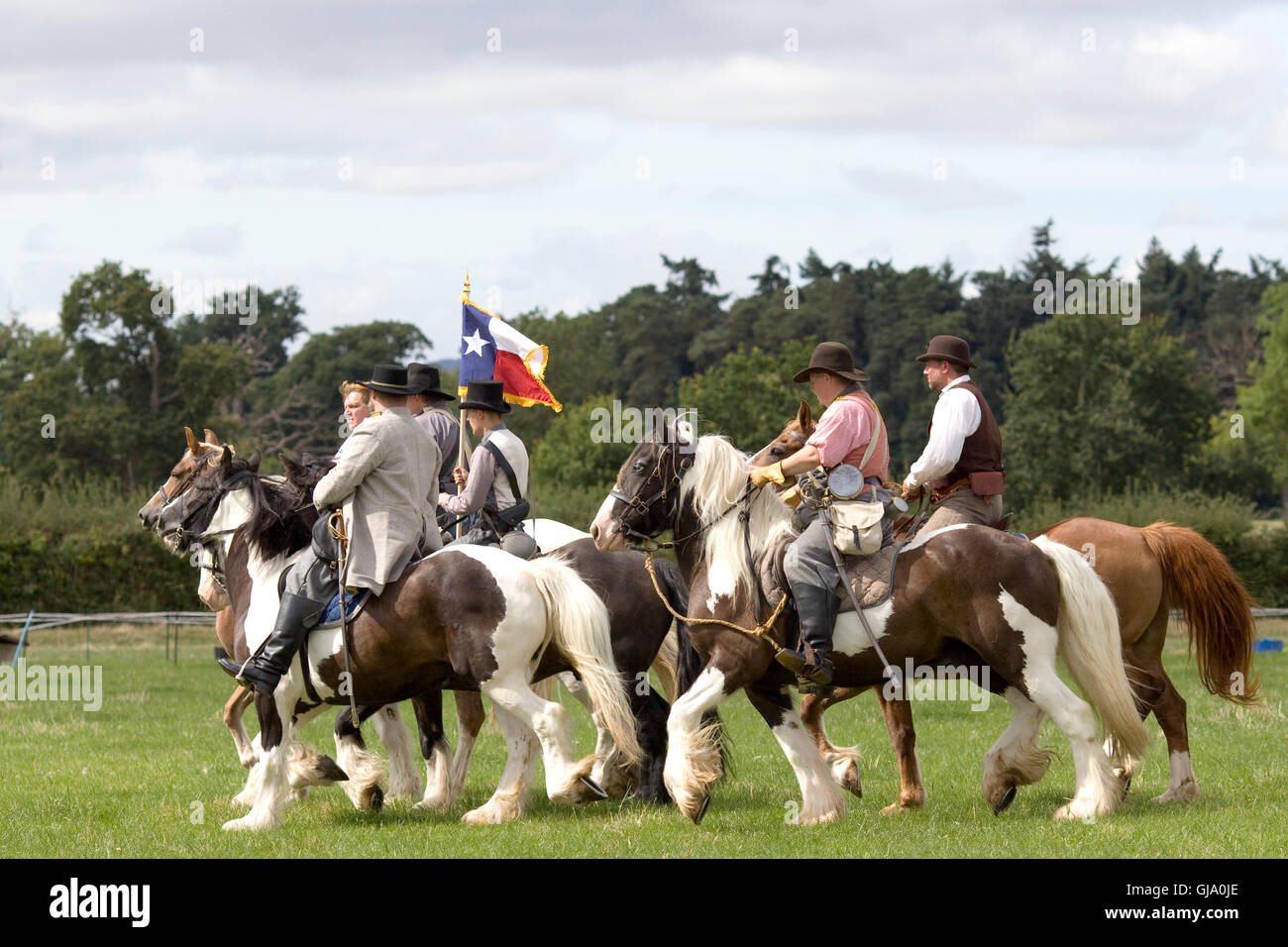 American civil war reenactor uniform hi-res stock photography and ...