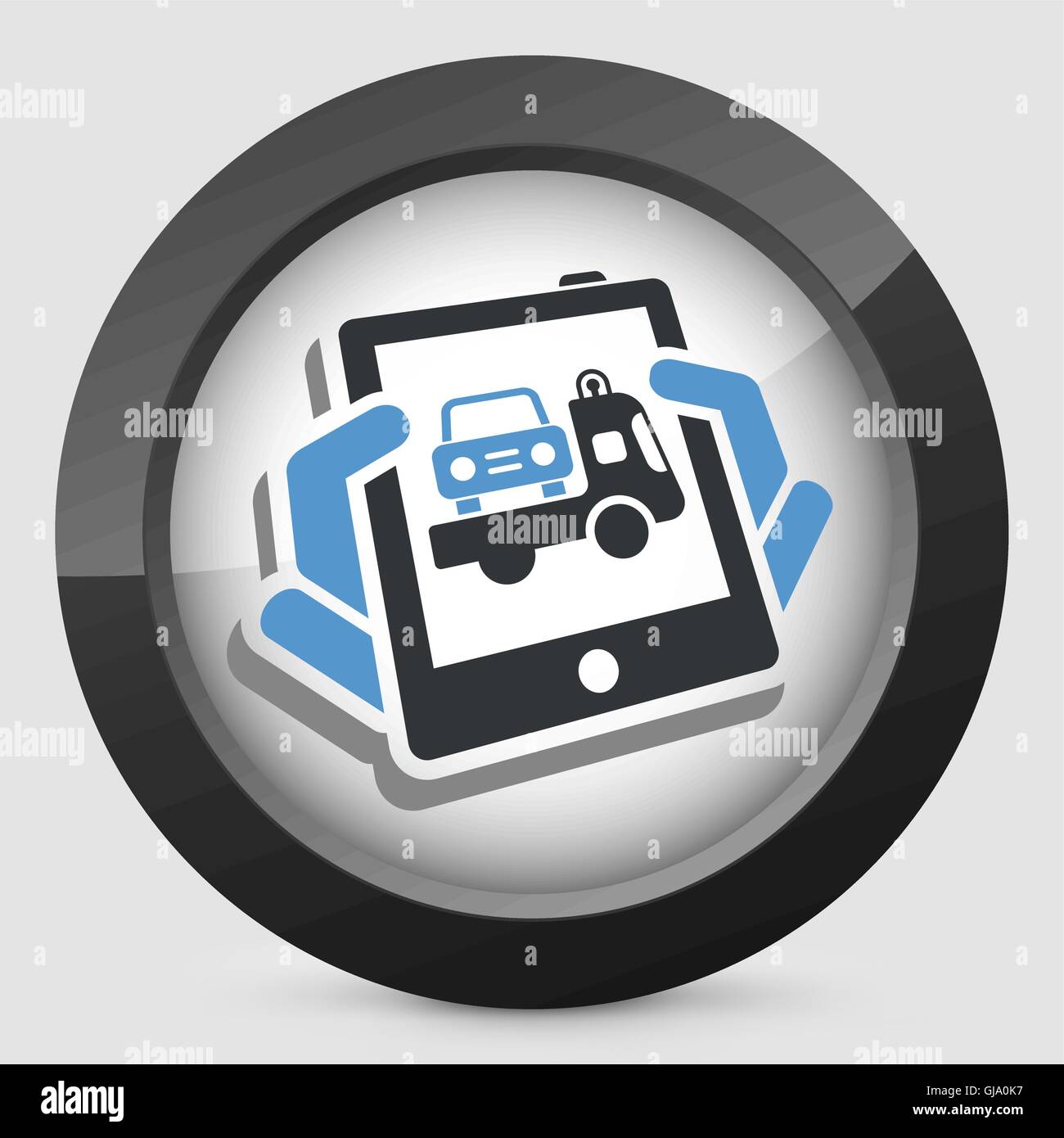 Car assistance icon Stock Vector Image & Art - Alamy