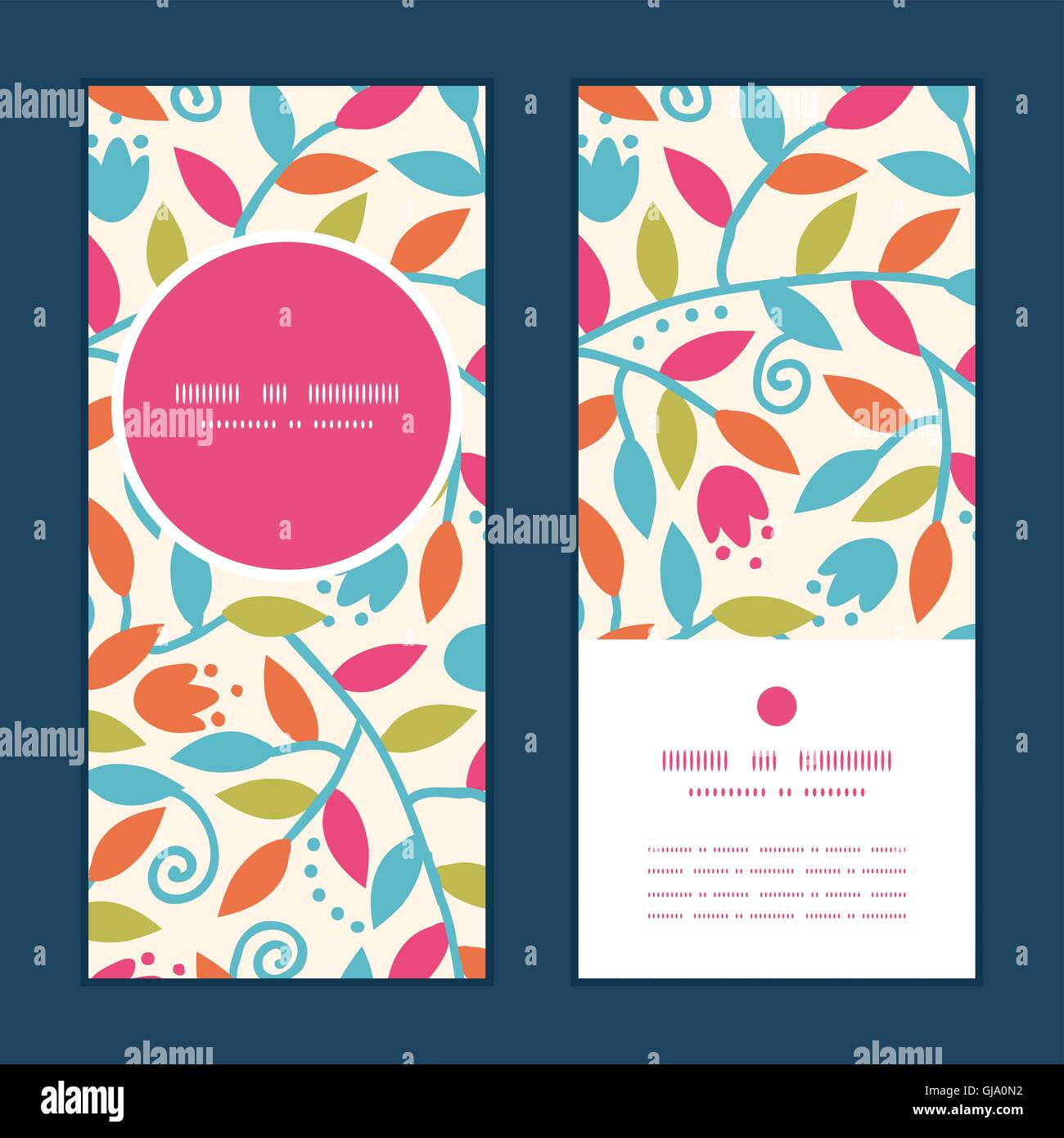 Circle invitation hi-res stock photography and images - Alamy