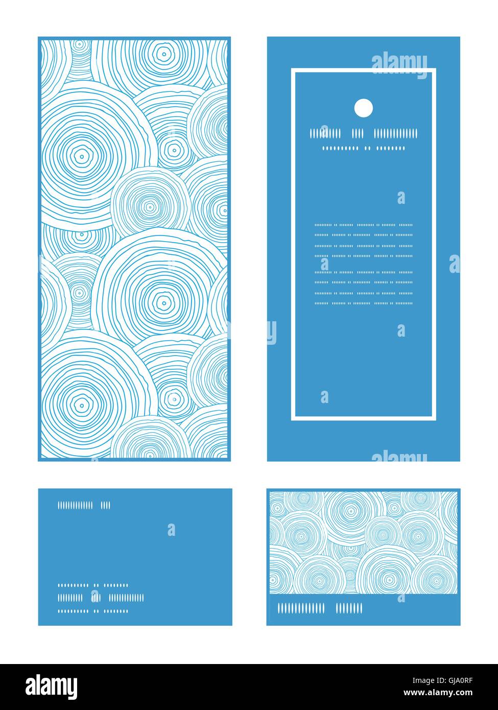 Vertical water pattern texture Cut Out Stock Images & Pictures - Alamy