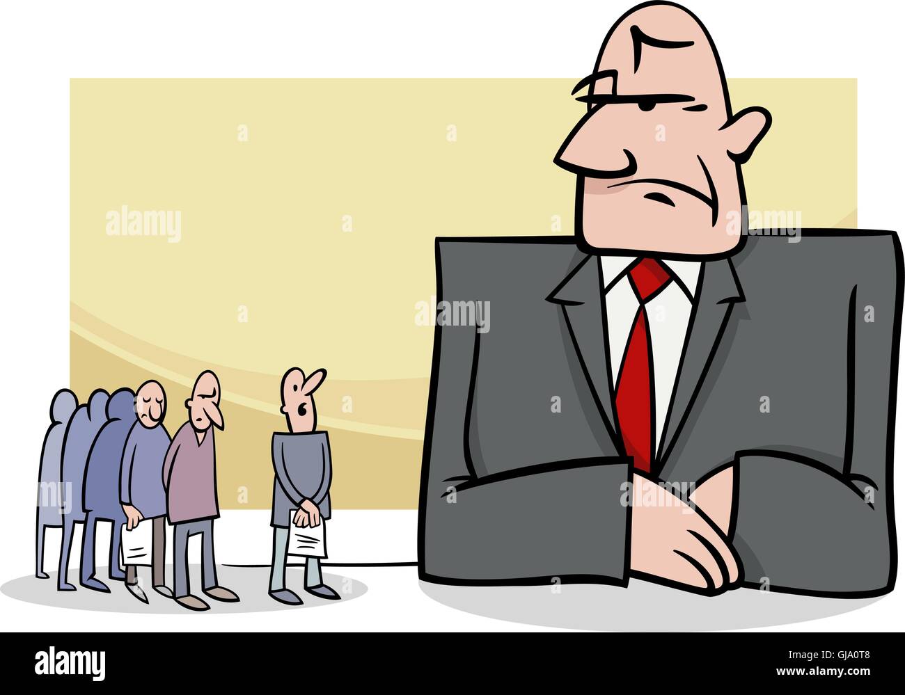 people at bank cartoon illustration Stock Vector Image & Art - Alamy