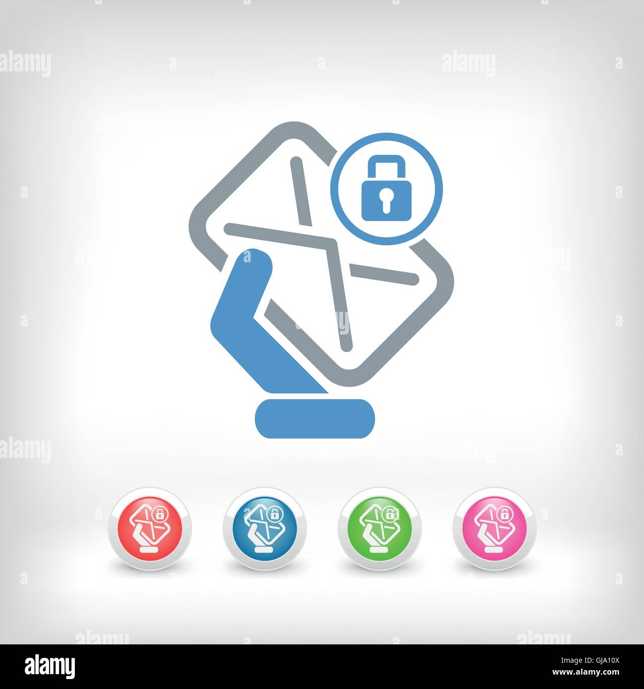Safe access Stock Vector Images - Alamy