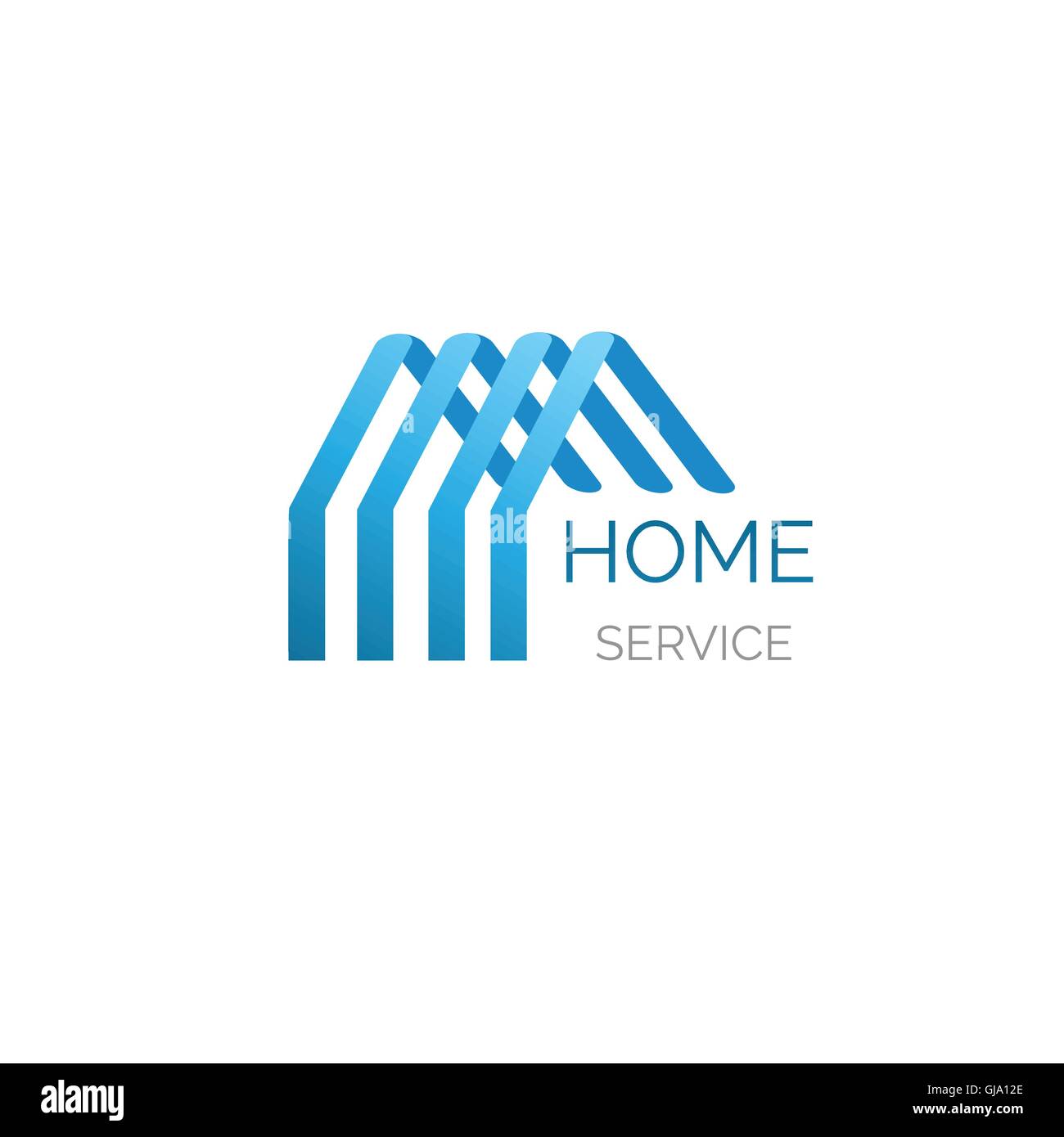 vector house logo Stock Vector Image & Art - Alamy