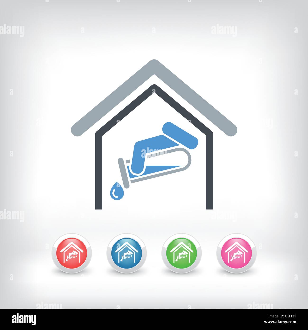 Scientific analysis lab Stock Vector Images - Alamy