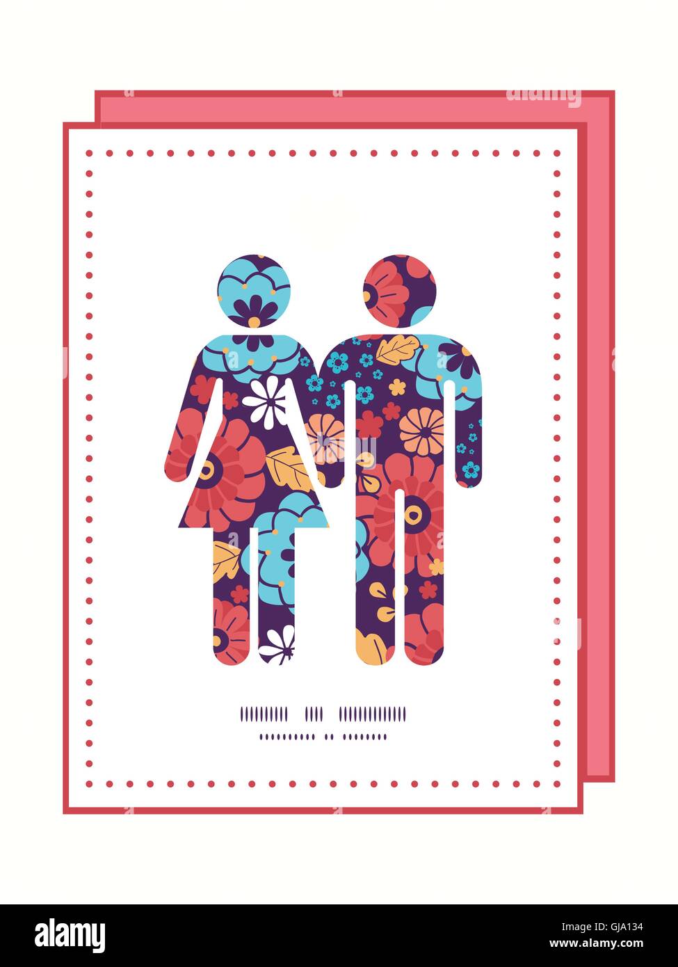 Woman man couple happy marriage Cut Out Stock Images & Pictures - Alamy