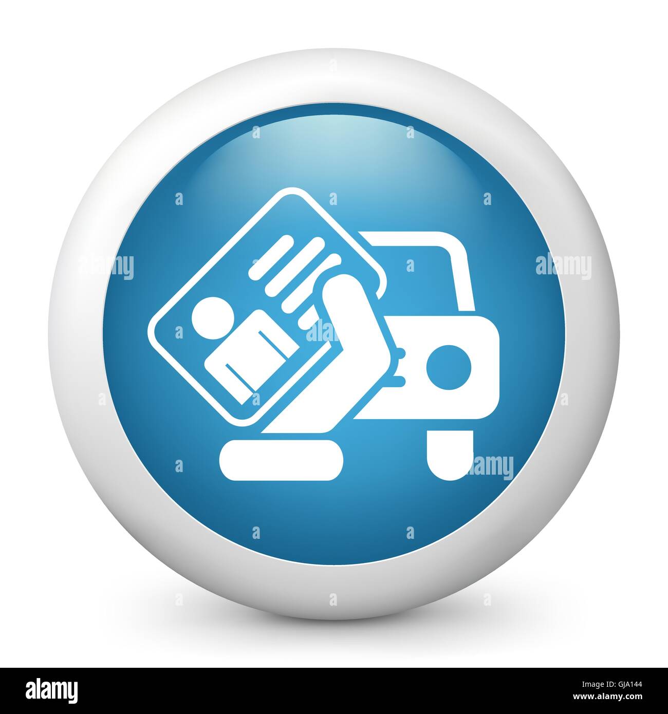Car document icon Stock Vector Image & Art - Alamy