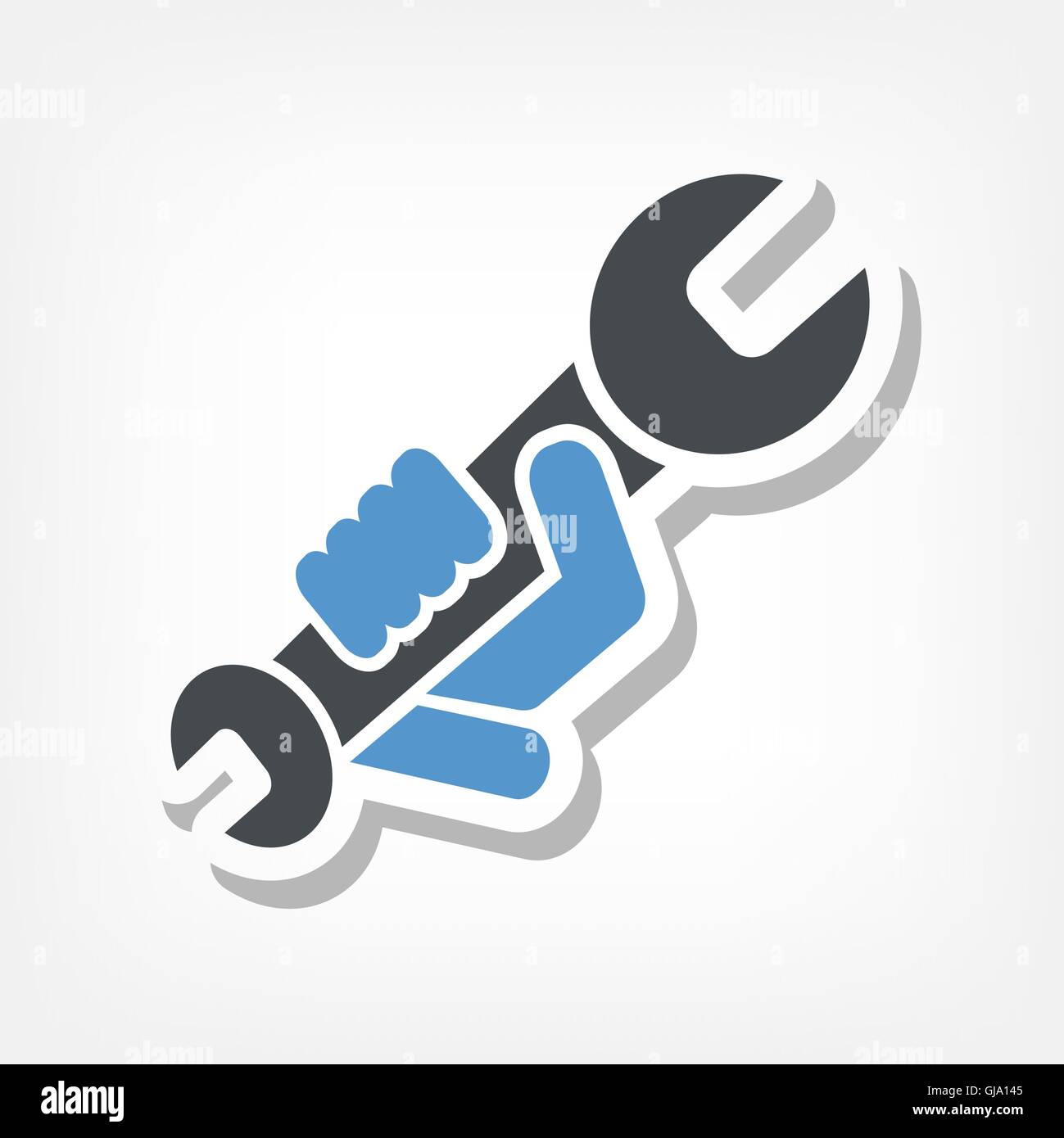 Professional worker icon hi-res stock photography and images - Alamy