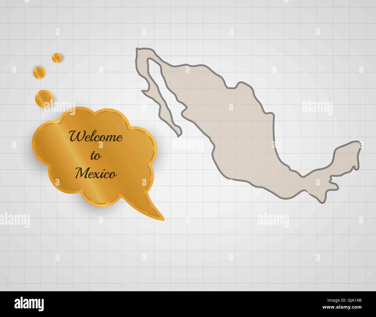 Mexico vacation land Stock Vector Images - Alamy