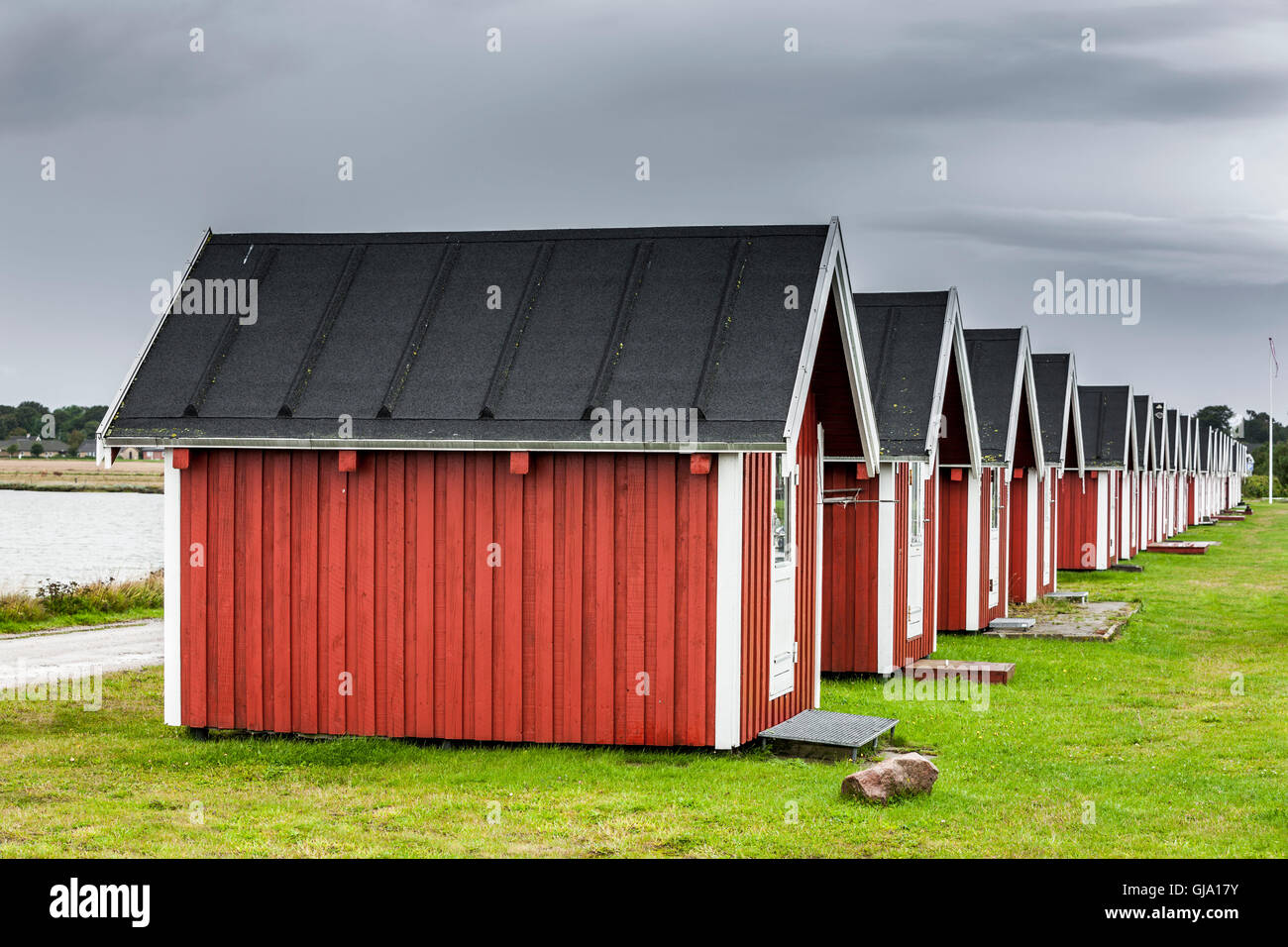 Bath house denmark hi-res stock photography and images - Alamy