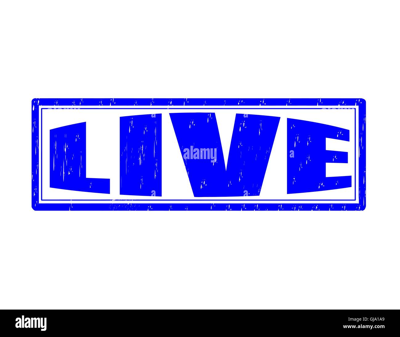 Live word Stock Vector Images - Alamy