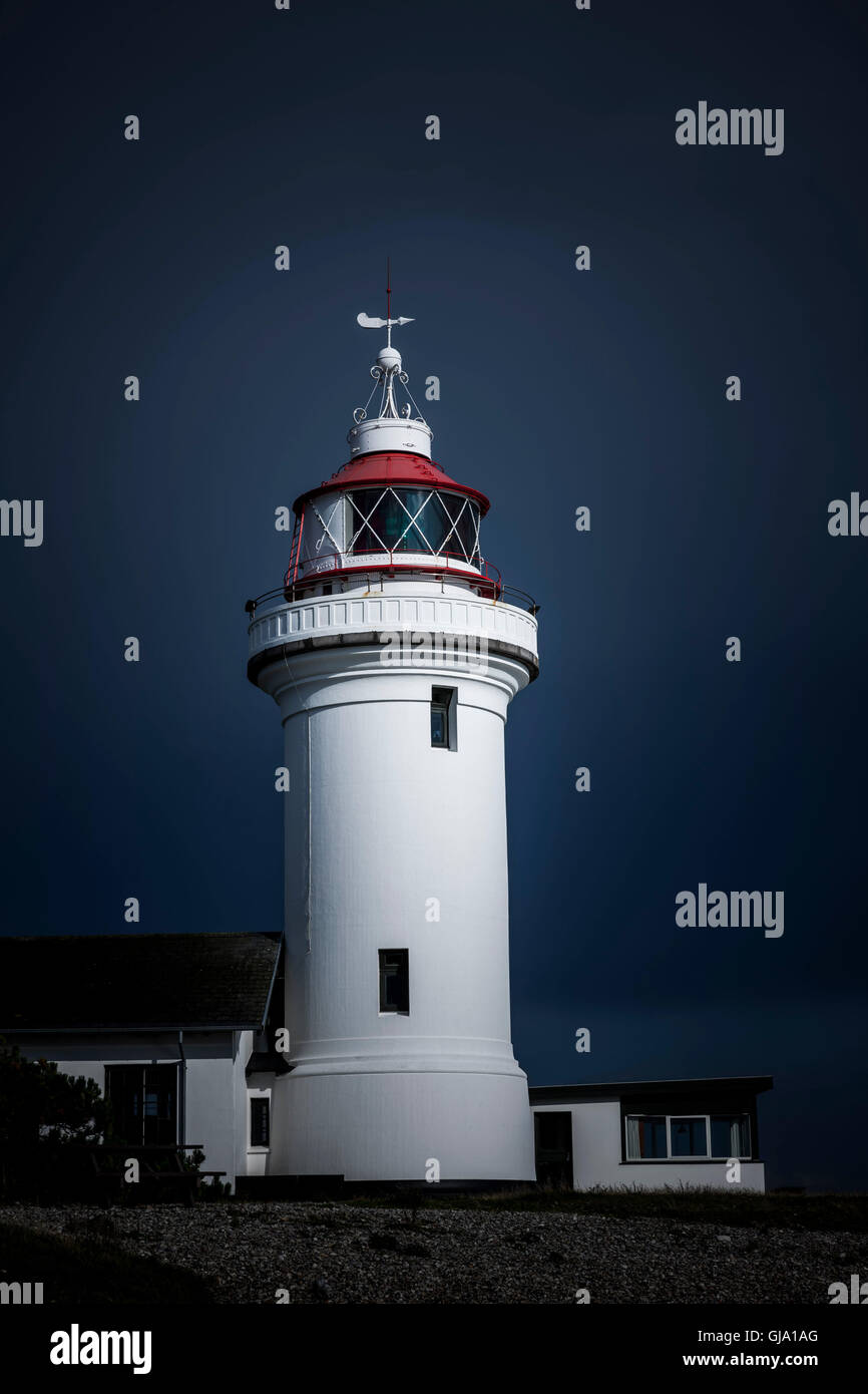 Denmark lighthouse aarhus hi-res stock photography and images - Alamy