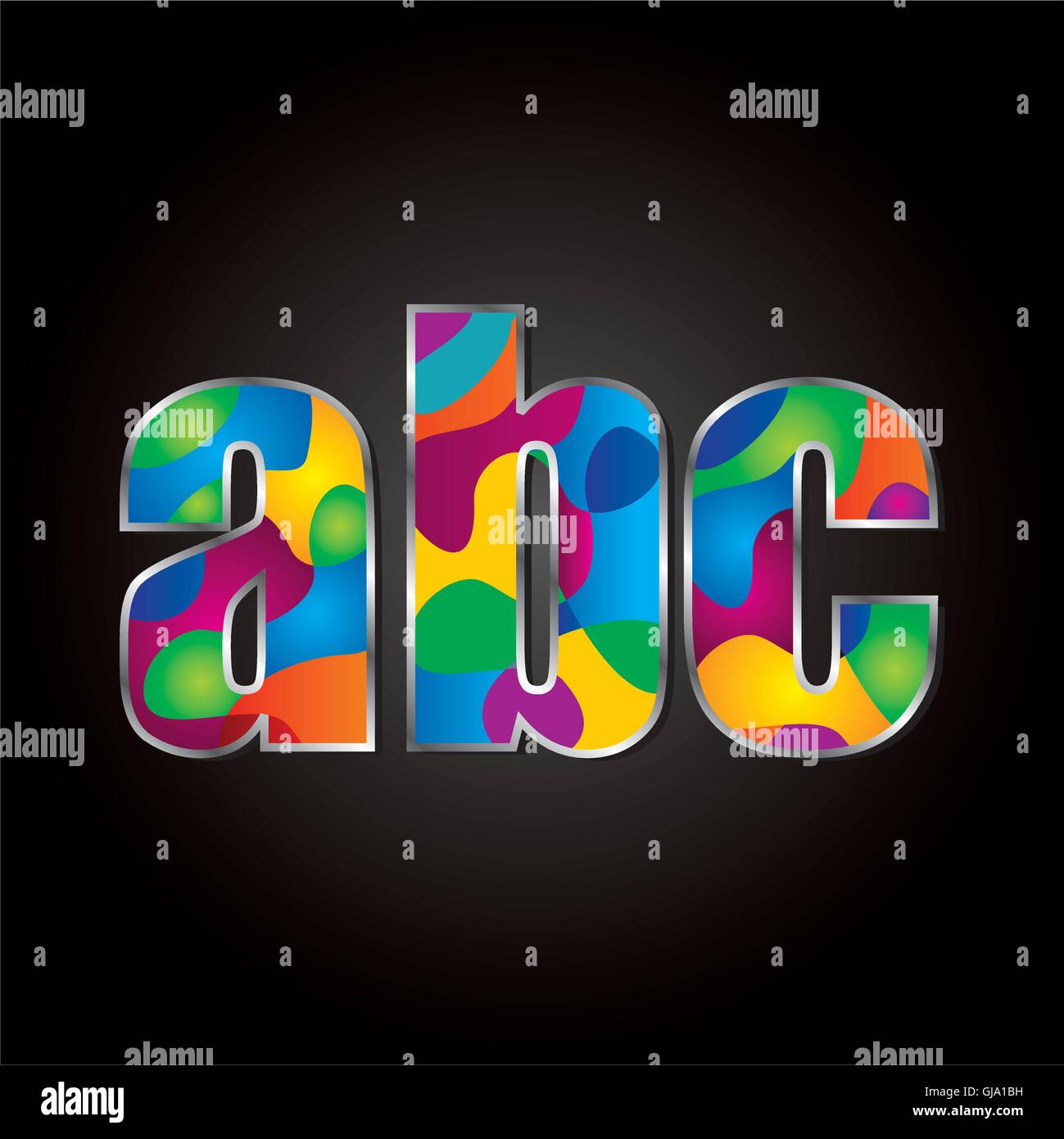 Abc alphabet collection hi-res stock photography and images - Alamy