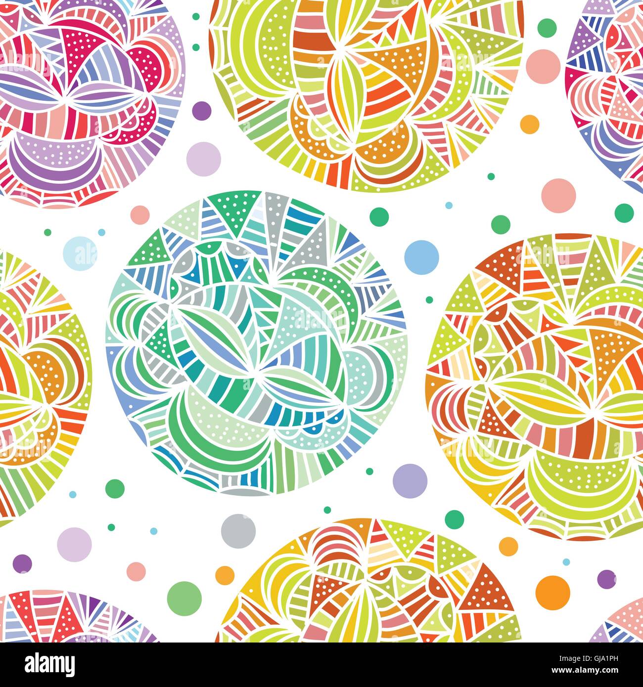 Hand drawn abstract doodle background Stock Vector Image & Art - Alamy