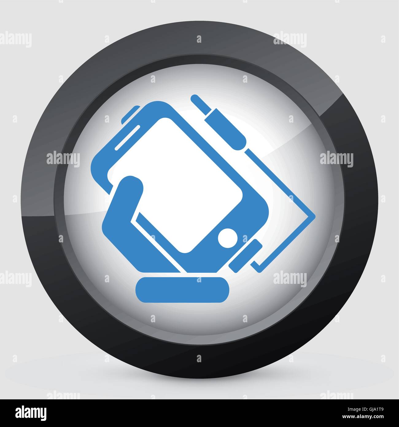 Telecommunications cable Stock Vector Images - Alamy