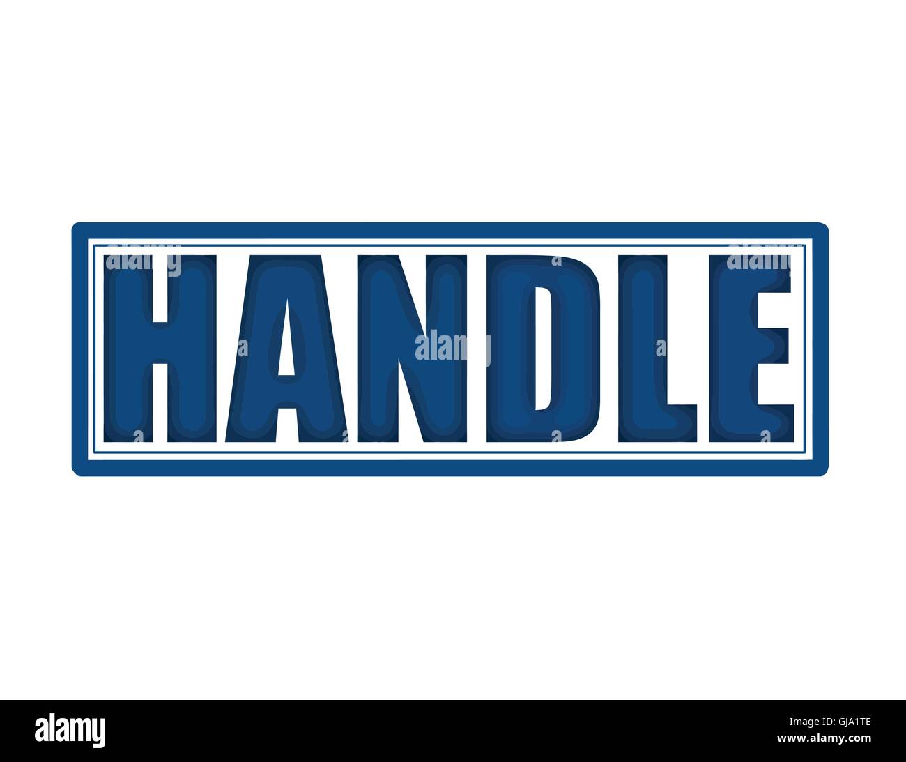 Inside handle Stock Vector Images - Alamy