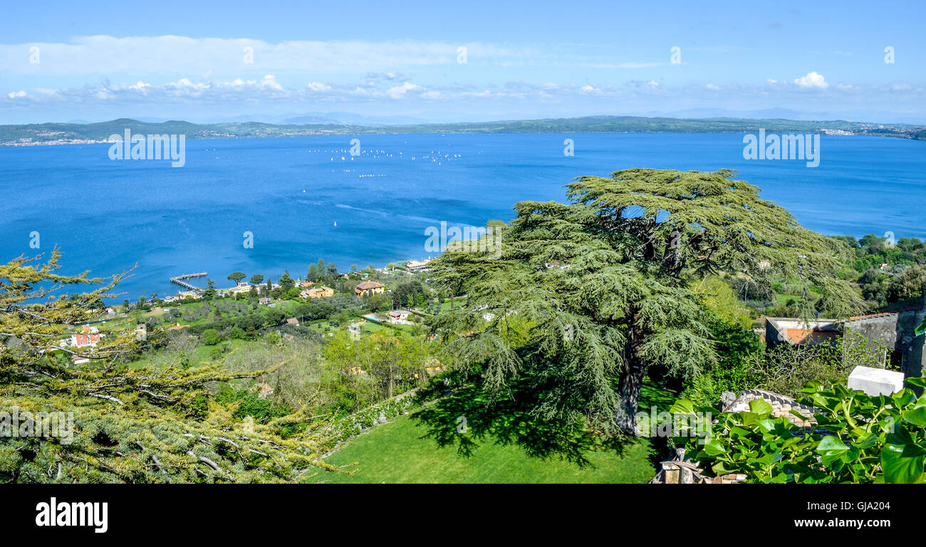 Bracciano lake italy hi-res stock photography and images - Alamy
