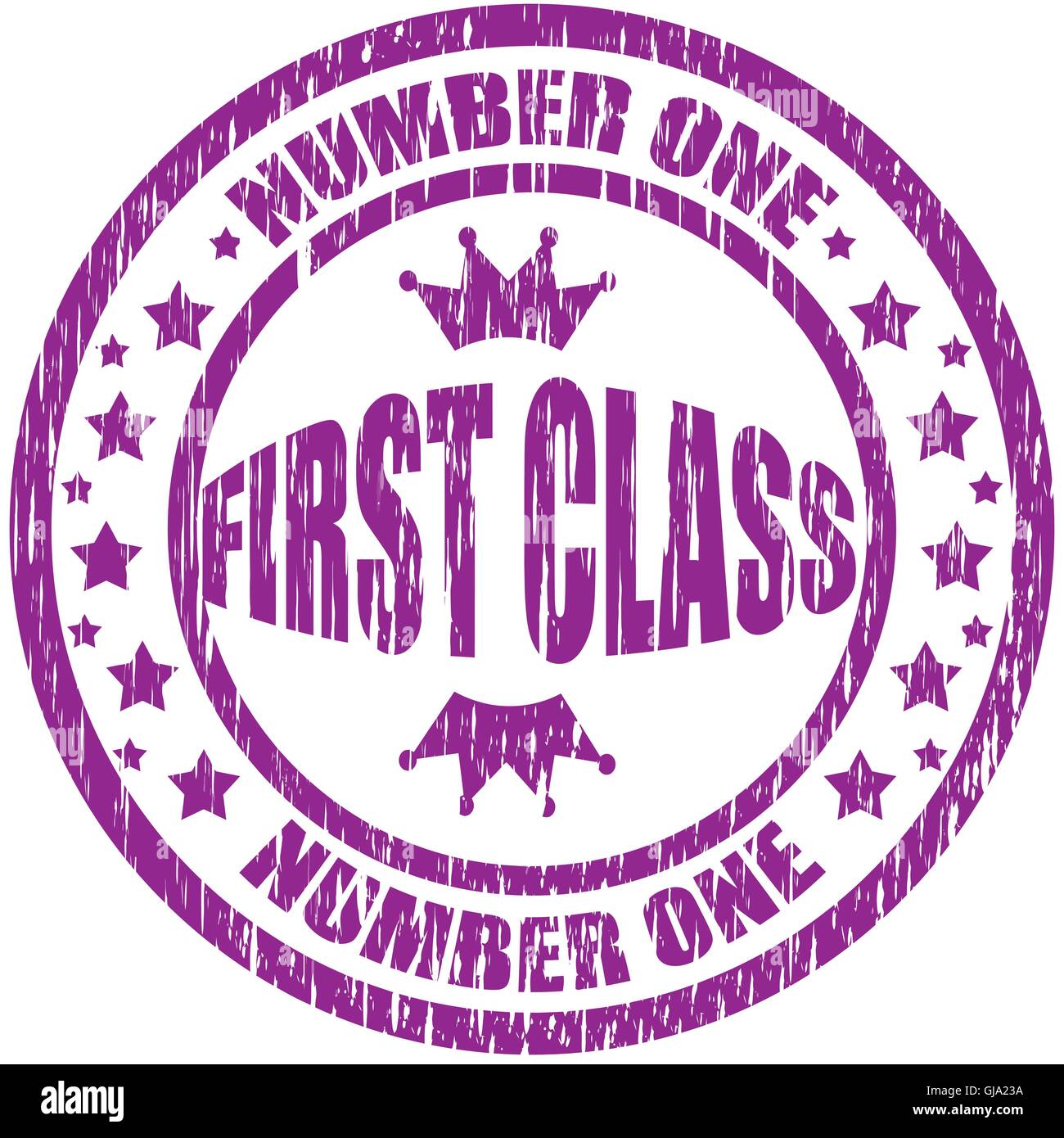 First class stamp stamp Stock Vector Images - Alamy