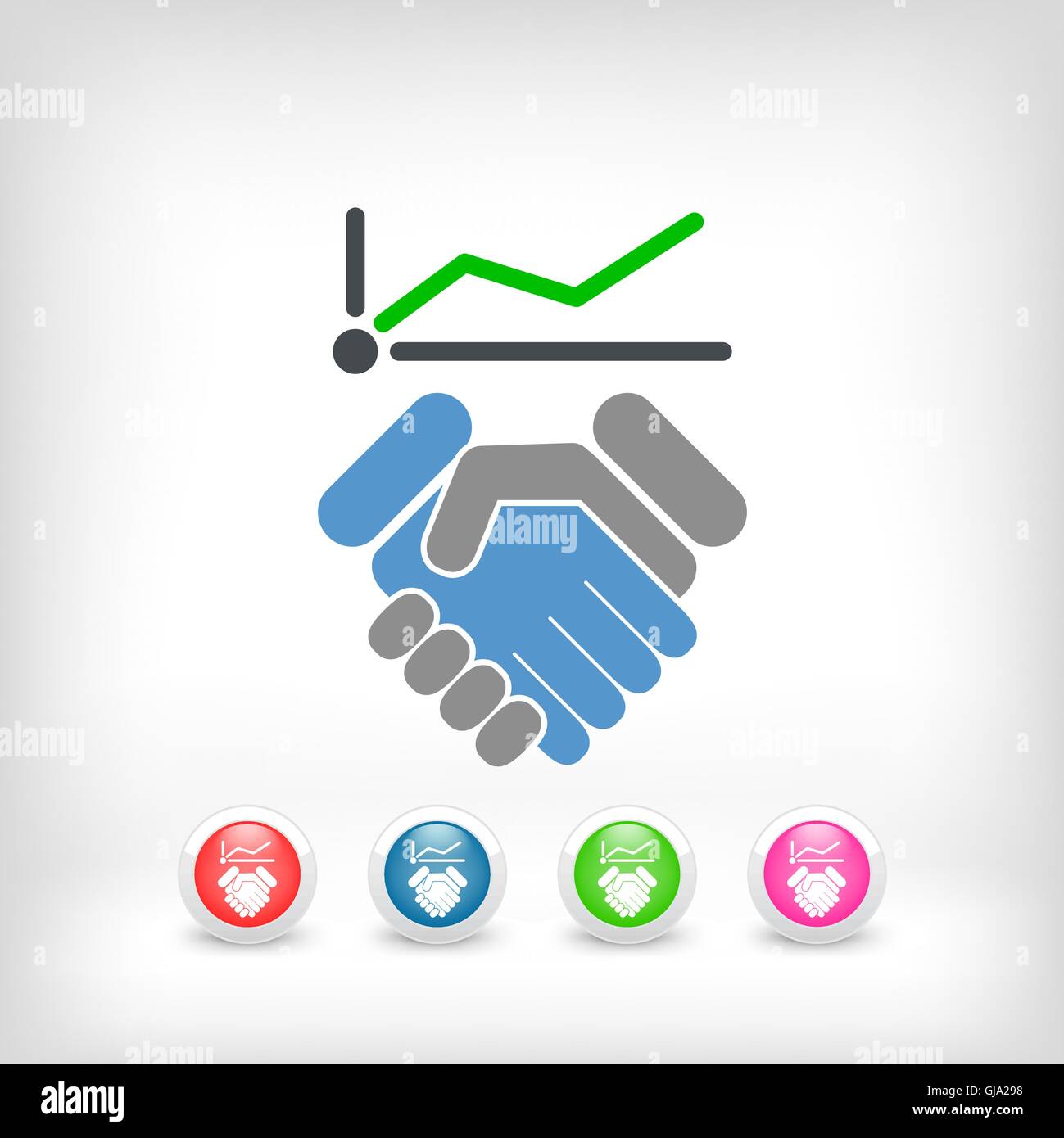 Business increase Stock Vector Images - Alamy