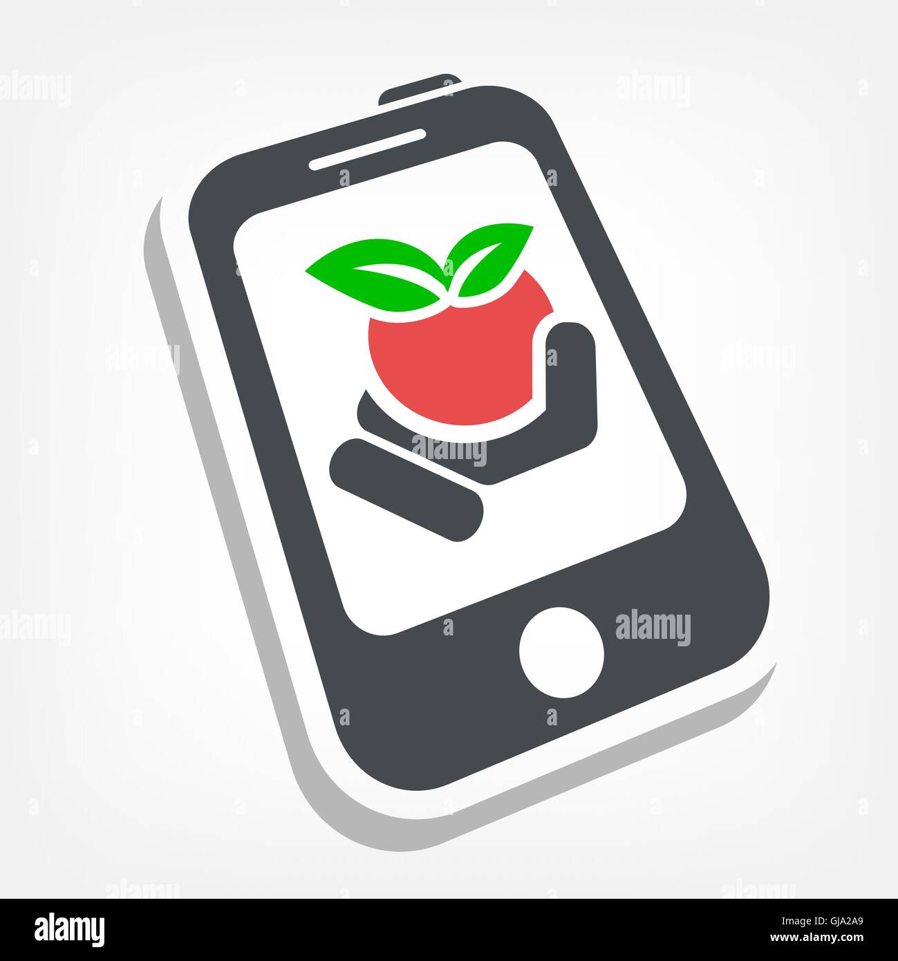 Farm contact icon Stock Vector Image & Art - Alamy
