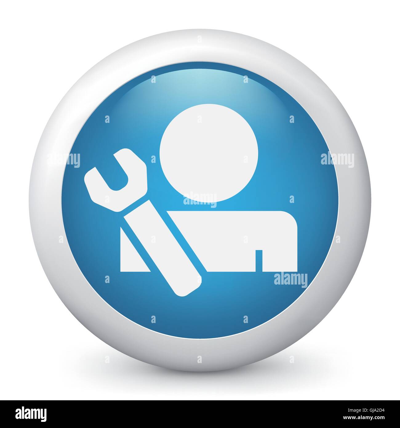 Person symbol Cut Out Stock Images & Pictures - Alamy
